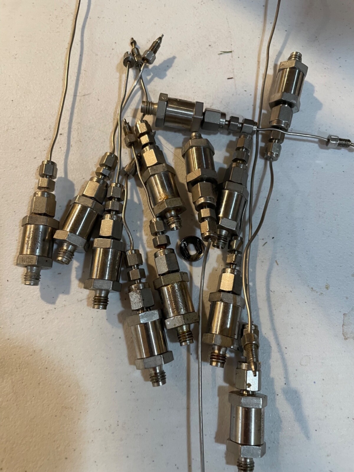 HPLC column guard holder or connector | eBay