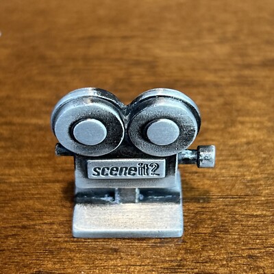 Scene It ? Movie Edition Board Game Camera Token/Mover Replacement Part ...