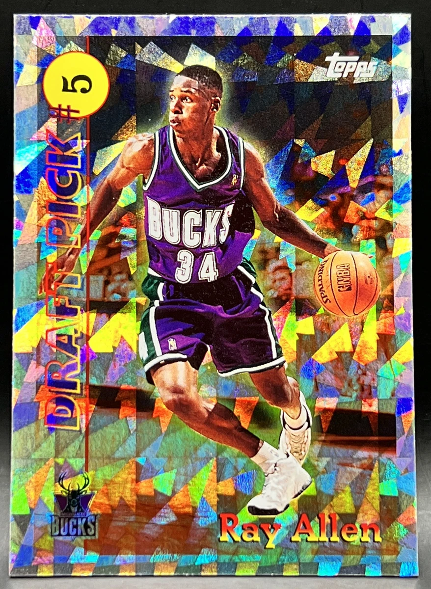 Ray Allen Rookie Bucks