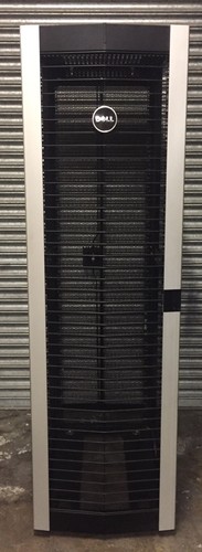 Dell 4220 42u Server Rack Enclosure Cabinet Front & Back Doors | eBay