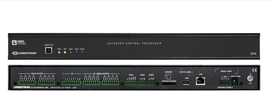 Crestron CP4N 4-Series Control Processor | eBay