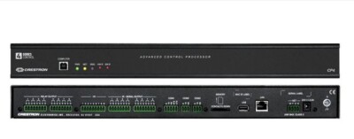 Crestron CP4N 4-Series Control Processor | eBay