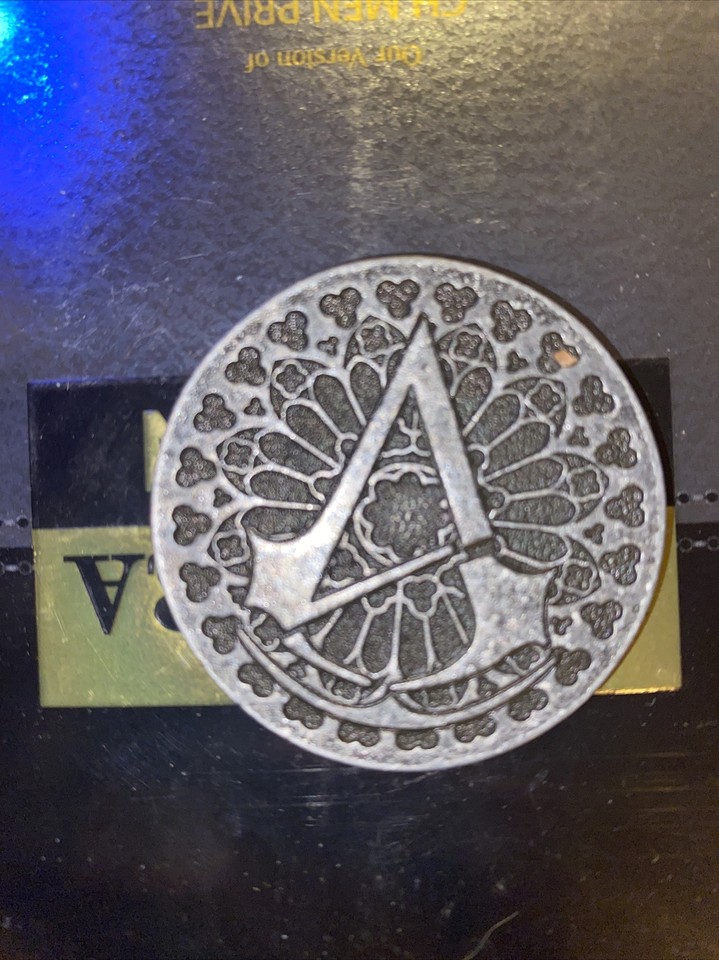 Assassins Creed Unity Coin - Loot Crate Exclusive - (COIN ONLY ...