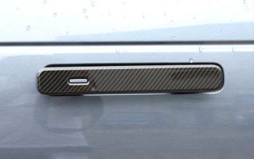 Carbon Fiber Cover Trim Exterior Outside Door Handle For Range Rover ...