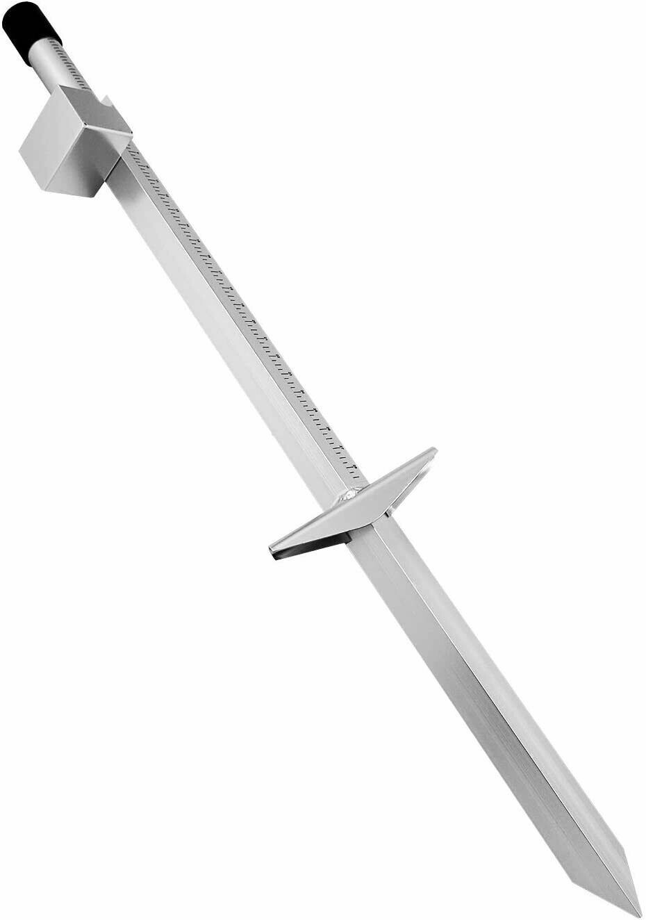 Exact Design Sand Spike with Bait Box Anodized Aluminum + Sand Flea ...