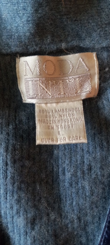 Vintage Moda INTL Button Down Sweater | eBay