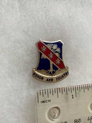 Authentic US Army 516th Airborne Infantry Regiment DUI Crest Insignia ...