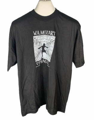 Vintage W.A. Mozart Prague Jiri Votruba Fun Explosive 1991 Art Praha ...