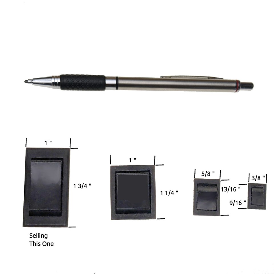 Waterproof RV Power Jack Switch Replacement LCI Lippert Recpro F2C ...