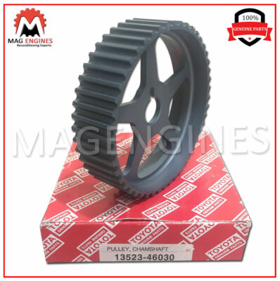 13523-46030 GENUINE OEM CAMSHAFT TIMING PULLEY FOR SUPRA CHASER MARK2 ...