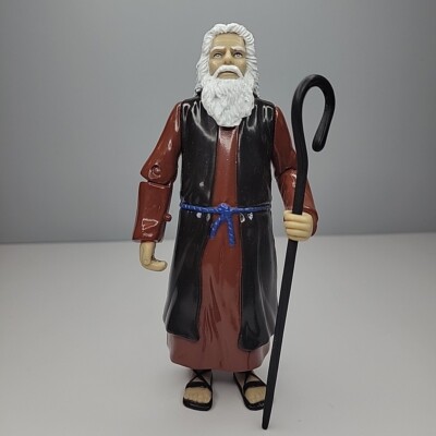 Moses Action Figure By Accoutrements Vintage W Staff | eBay