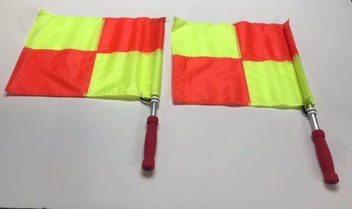 WATERPROOF SIGNAL LINE FLAG REFEREE. | eBay