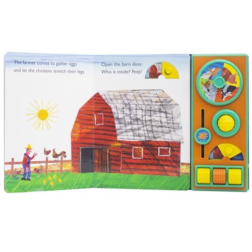 World of Eric Carle, Busy Farm Busy Box - A First Step into STEM - PI ...