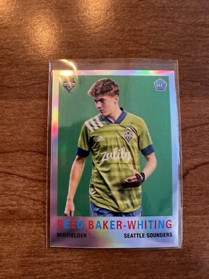 2022 Topps Chrome MLS Reed Baker-Whiting 1959 Refractor Rookie RC #59T ...