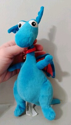Disney Jr Doc McStuffins Stuffy The Blue Dragon Mini Plush | eBay