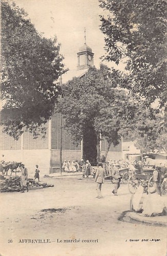 Algérie - AFFREVILLE Khemis Miliana - Le marché couvert | eBay