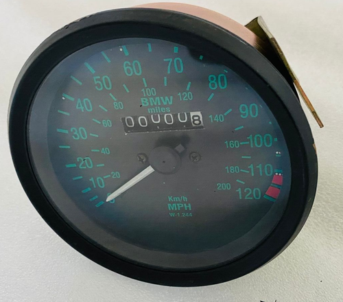 FOR Bmw R65 R80GS R100 GS PD R80 Dual Reading Speedometer 120 MPH 200 ...