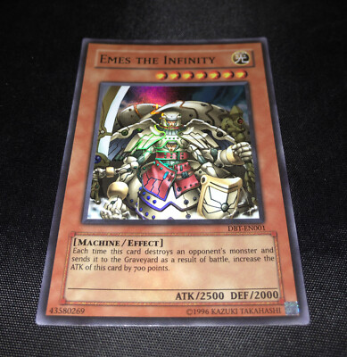 Emes The Infinity - DBT-EN001 - Game Promo - Super - Yugioh | eBay