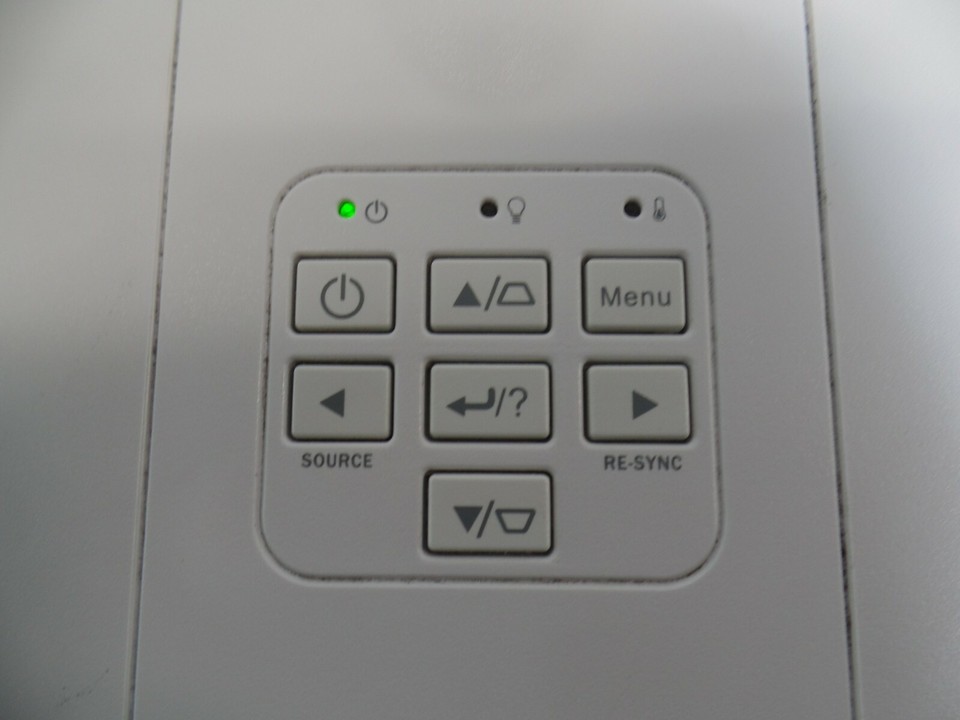 Optoma DLP Projection Display Projector DAWSZLST, For Parts/Repair | eBay