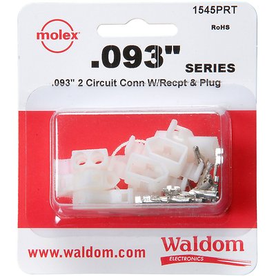 Connectors - 2 Pin Molex Connector