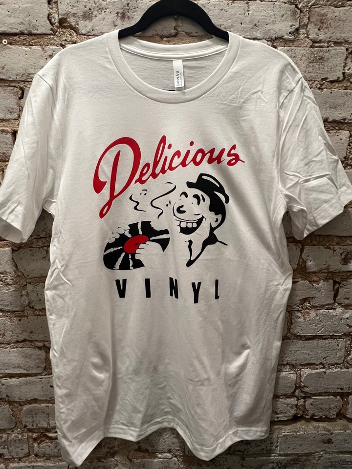 Delicious Vinyl Logo T-Shirt - Record Label - The Pharcyde ...