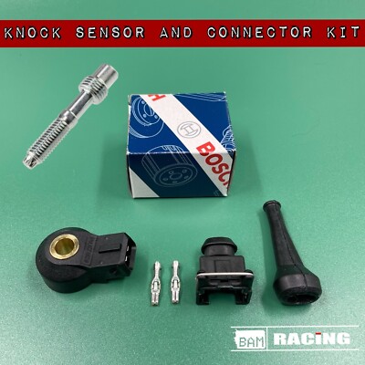 Bosch Knock Sensor Kit Toyota 2JZ 1UZ RB26 M12 To M8 Adapter Stud | eBay UK