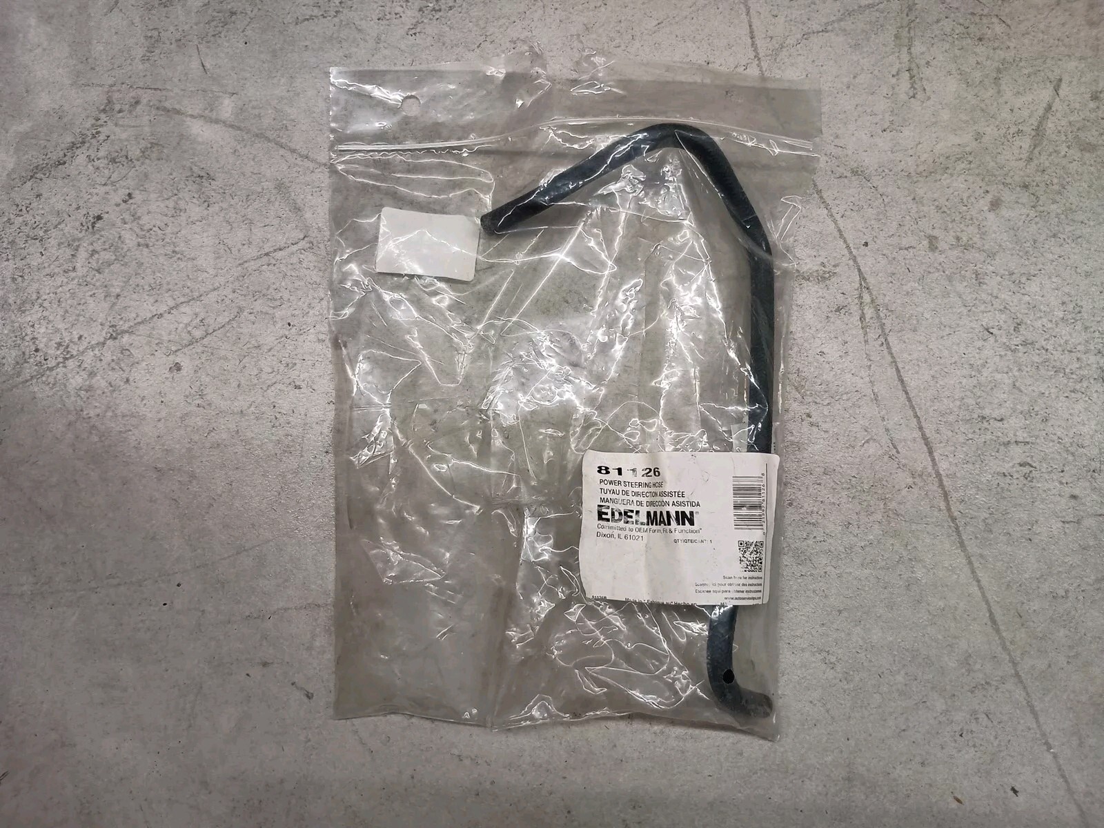 Power Steering Return Line Hose Assembly-Return Line Assembly Edelmann ...