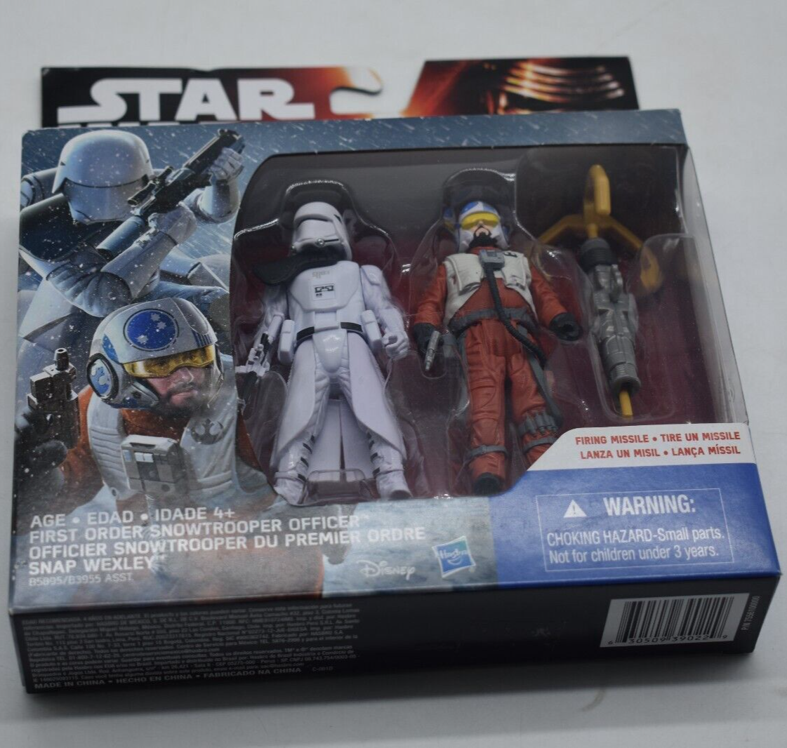 Star Wars First Order Snowtrooper Officer Snap Wexley 2016 Force ...