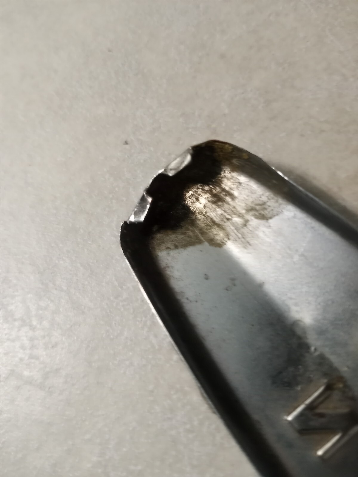 Harley-Davidson Knucklehead Speedball Early Repop Gas Tank Badge Left ...