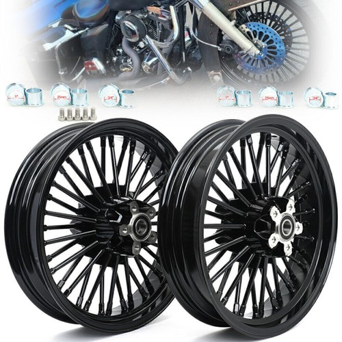 16X3.5 Fat Spoke Wheels Rims for Harley Sportster X48 XL1200X Forty ...