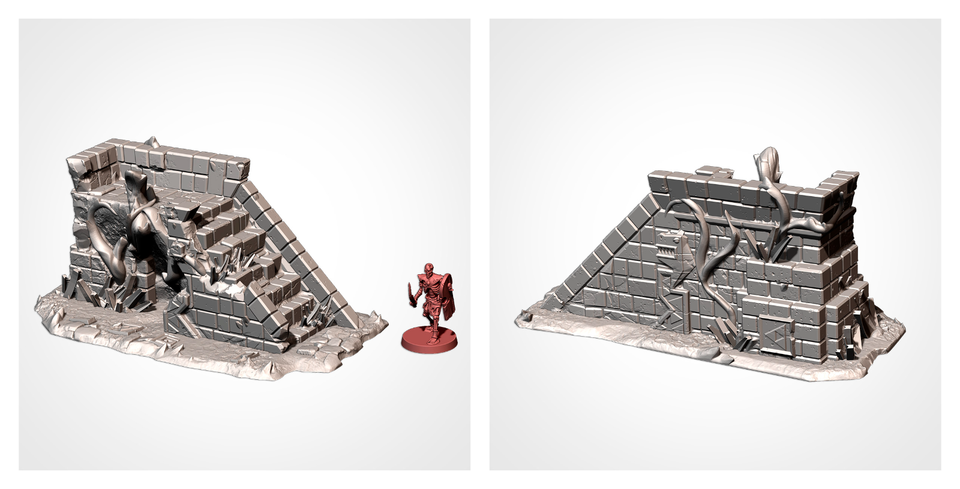 Warhammer 40K Lizardmen Scatter Terrain Scenery Set | Sci-fi Wargaming ...