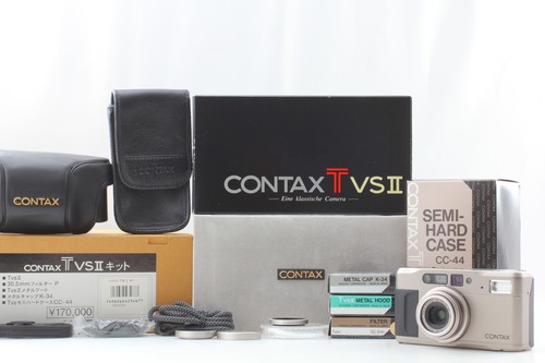 [Top MINT in Box] Contax TVS II Kit Point & Shoot film camera 35mm from ...