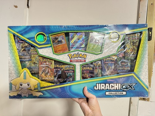 Pokemon Jirachi GX Collection - Factory Sealed (2020) - RARE! | eBay