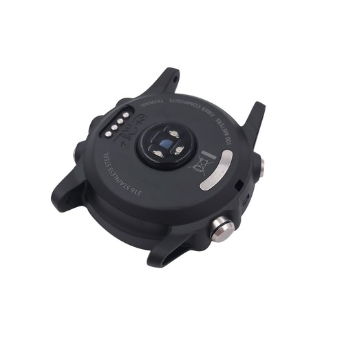 Original Disassemble Watch Back Case Rear Battery Cover For Garmin ...