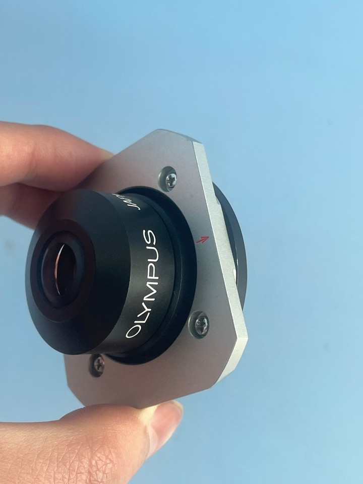 Olympus DC-W microscope dark field spotlight 1.4-1.2 oil immersion lens ...