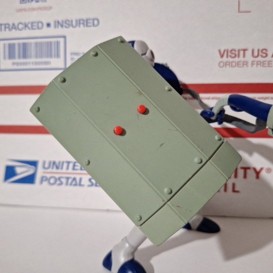 Foot Gunner Teenage Mutant Ninja Turtles Playmates TMNT 2003 Incomplete ...