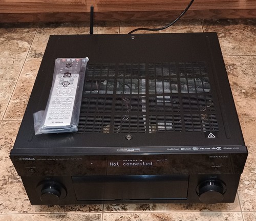 Yamaha Aventage RX-A3070 9.2 channel 4K/60p, Dolby Atmos/DTS:X ...