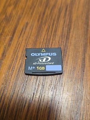 Genuine Olympus 1GB M+ xD Picture Memory Card for Olympus & FujiFilm ...