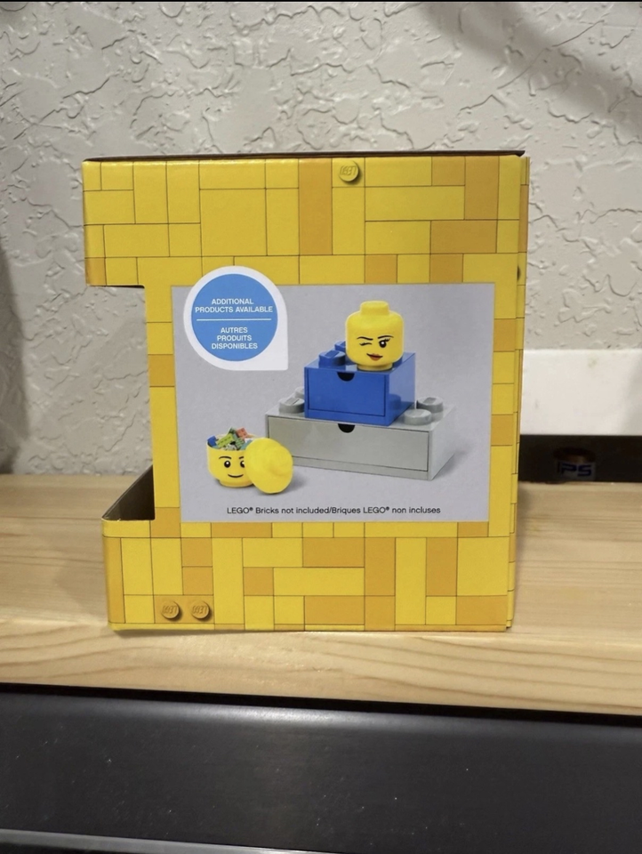 LEGO Storage: Snowman Head Mini (5009863) Brand New/Sealed Box FAST ...