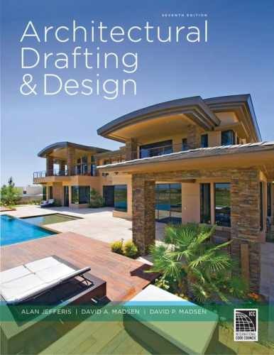 Architectural Drafting and Design - Hardcover, by Jefferis Alan; Madsen ...