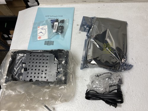NEW OPEN BOX Kronos ADP 8609100-408 InTouch 9100 Time Clock | eBay