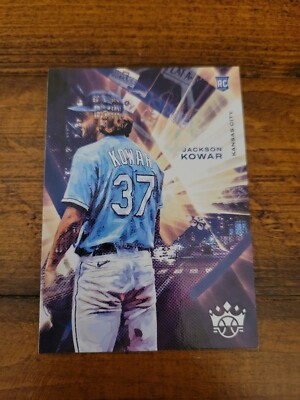 2022 JACKSON KOWAR DONRUSS DIAMOND KINGS TIER I RC Rookie Card Kansas ...