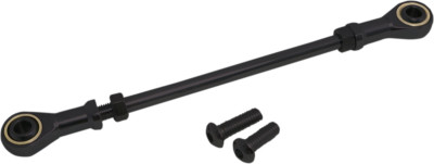 Drag Specialties - 63201B - Shift Linkage - Black - 8-1/4" | eBay
