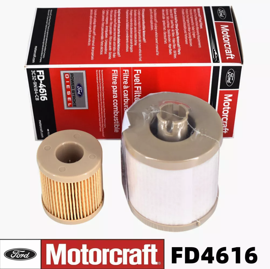 OEM Motorcraft FD-4616 For 03-07 Ford 6.0L Powerstroke Diesel Oil Fuel ...