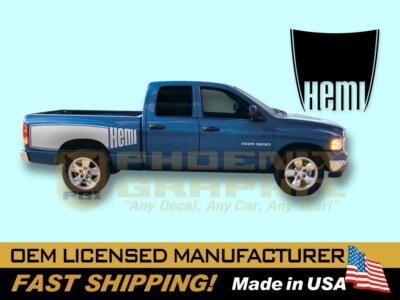 2003 2004 2005 2006 2007 2008 2009 Dodge Ram Truck Billboard Decals ...