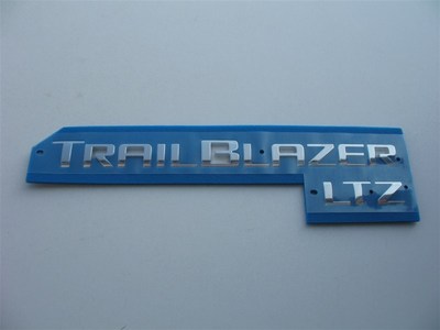 05 06 07 08 09 CHEVROLET TRAILBLAZER LTZ REAR EMBLEM LOGO BADGE SIGN ...