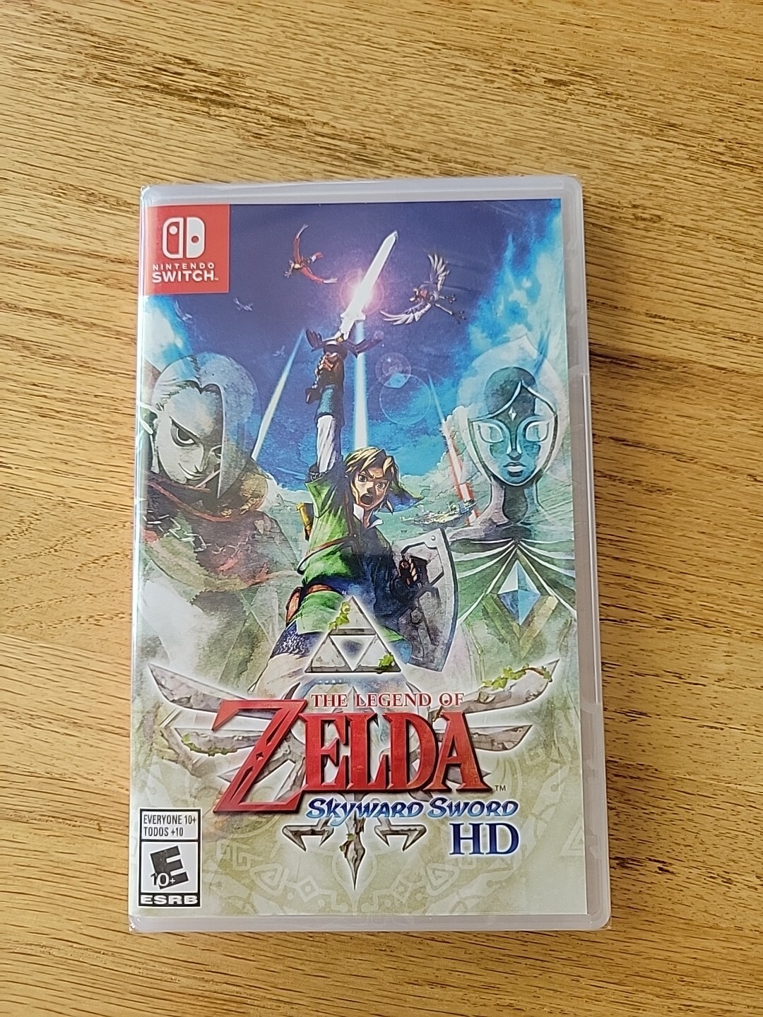 The Legend of Zelda: Skyward Sword HD - Nintendo Switch New Factory ...