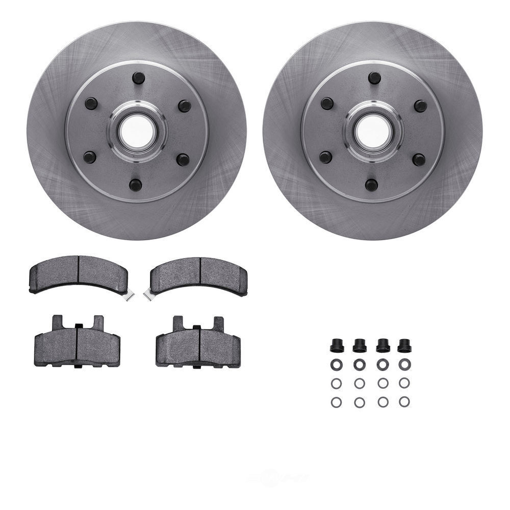 Disc Brake Kit-GAS DFC 6412-48052 for sale online | eBay