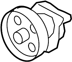 Nissan 210106N226 Genuine OEM Water Pump for sale online | eBay