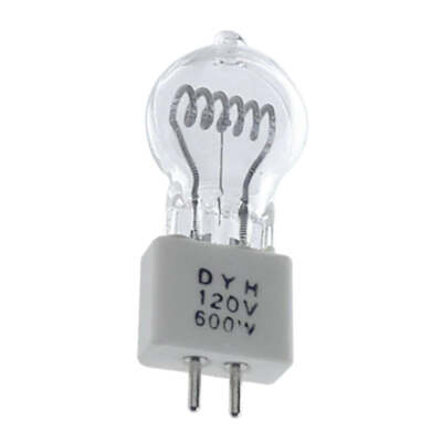 1000246 Ushio DYH 600W 120V G5.3 G7 Clear Halogen Lamp | eBay
